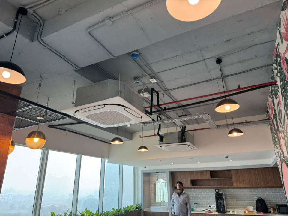 Schindler – Tiger Vision Lighting