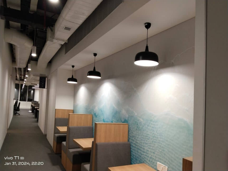 Schindler – Tiger Vision Lighting
